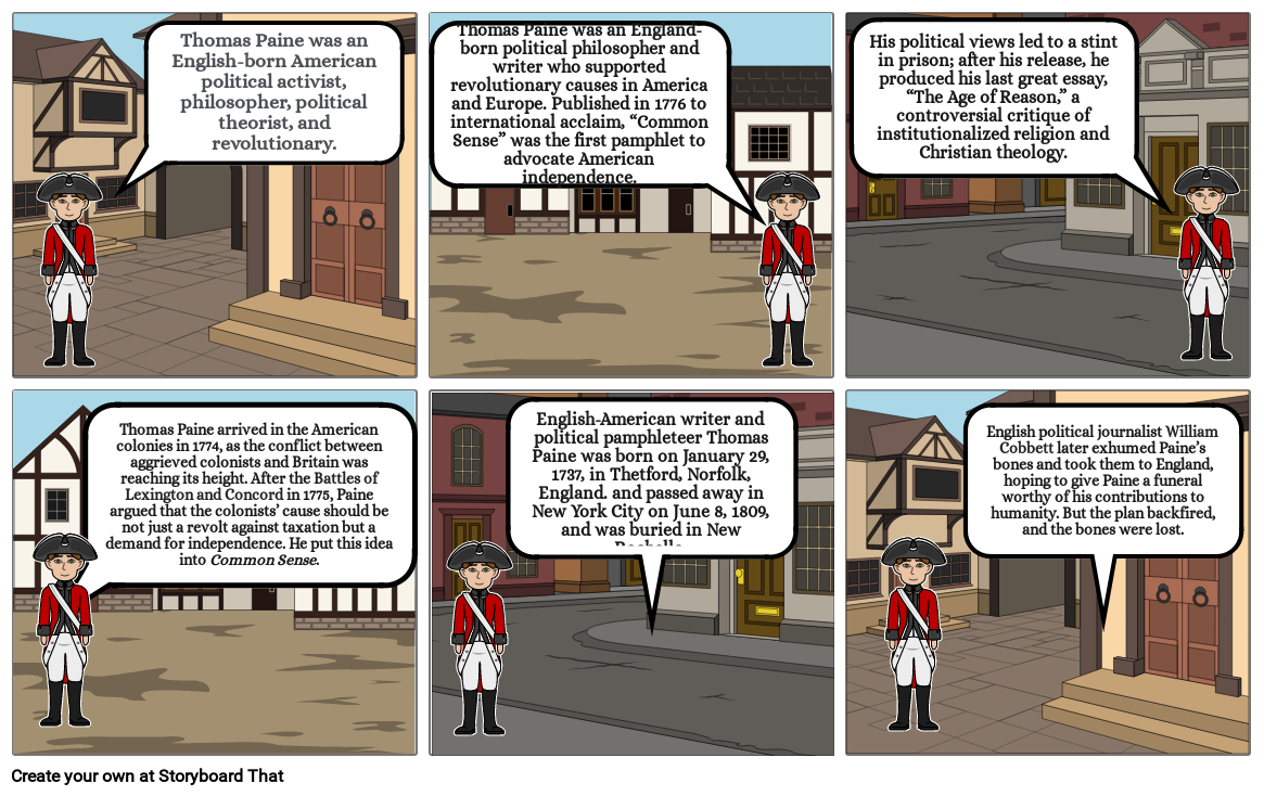 Common Sense Storyboard por b1f8a553