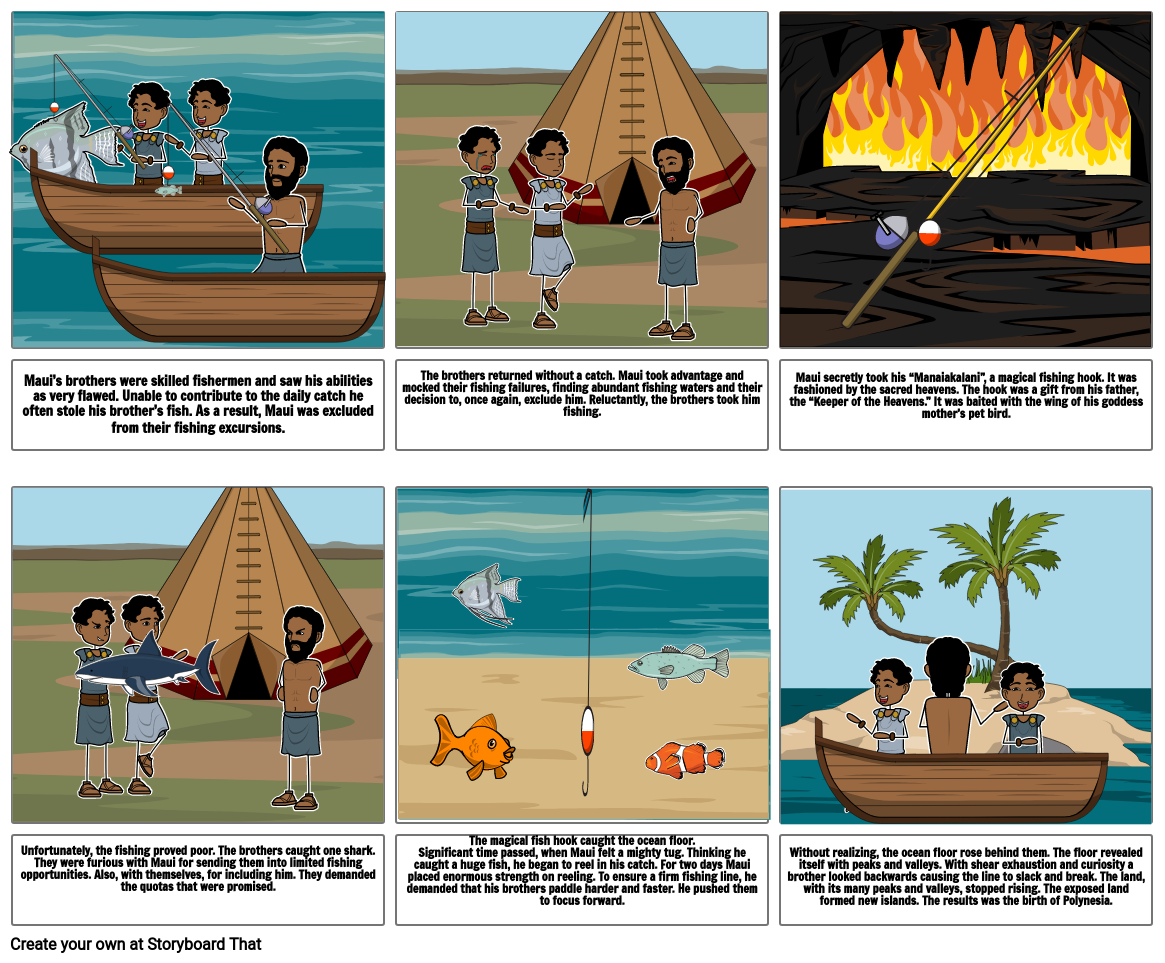 maui (English ) Storyboard by b21e0c34