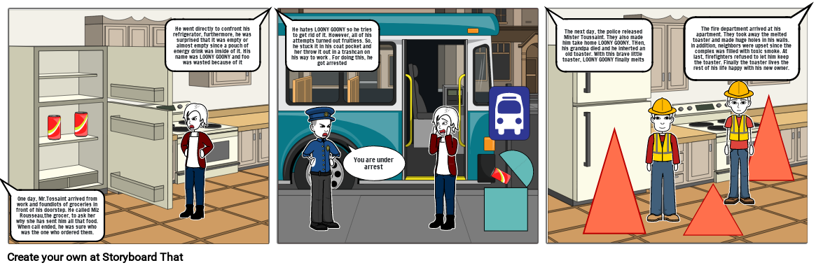 The brave little toaster Storyboard by b23fea4f