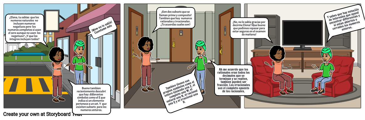 Numeros Reales Storyboard par b26add4f