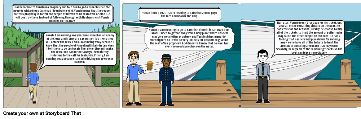Yonah Story القصة المصورة من قبل b272b3cd