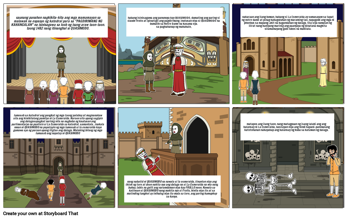 ANG KUBA NG NOTRE DAME Storyboard by b2a04e73