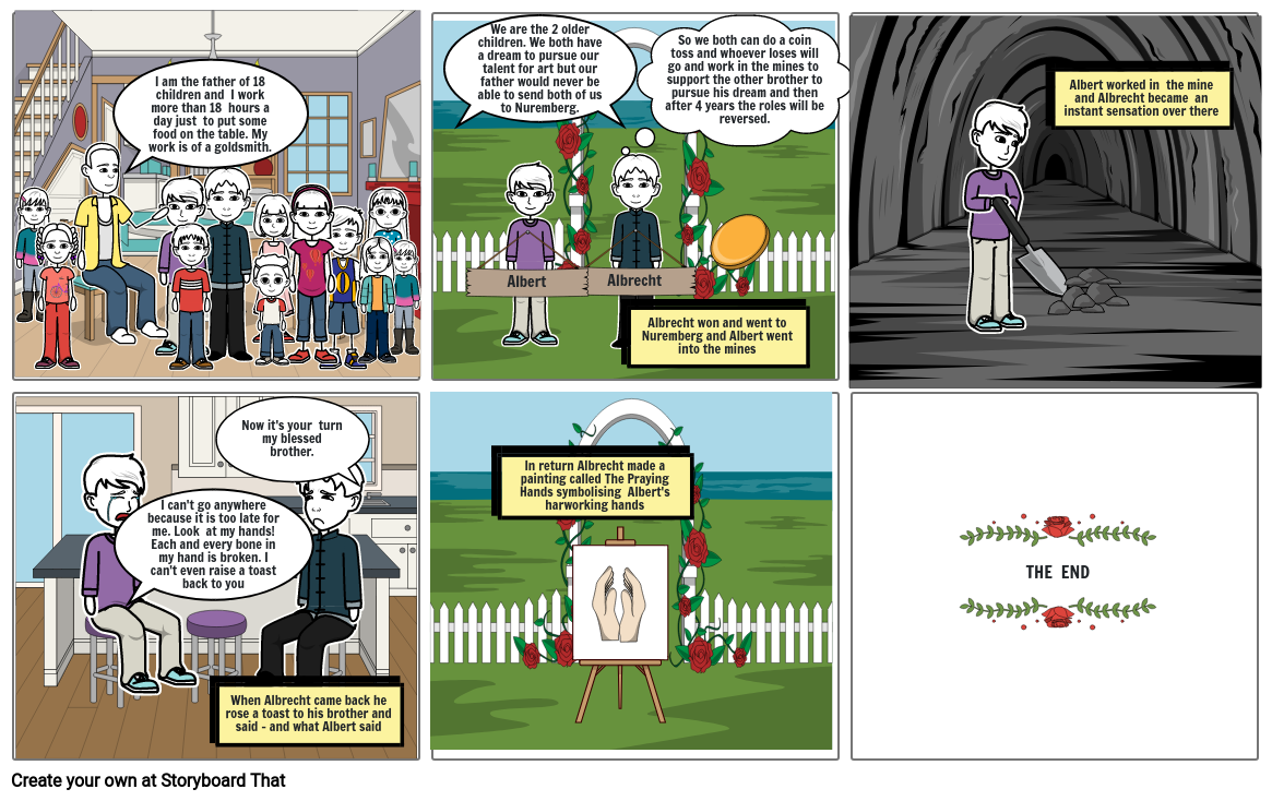 Threads That Bind Storyboard by b33de13e