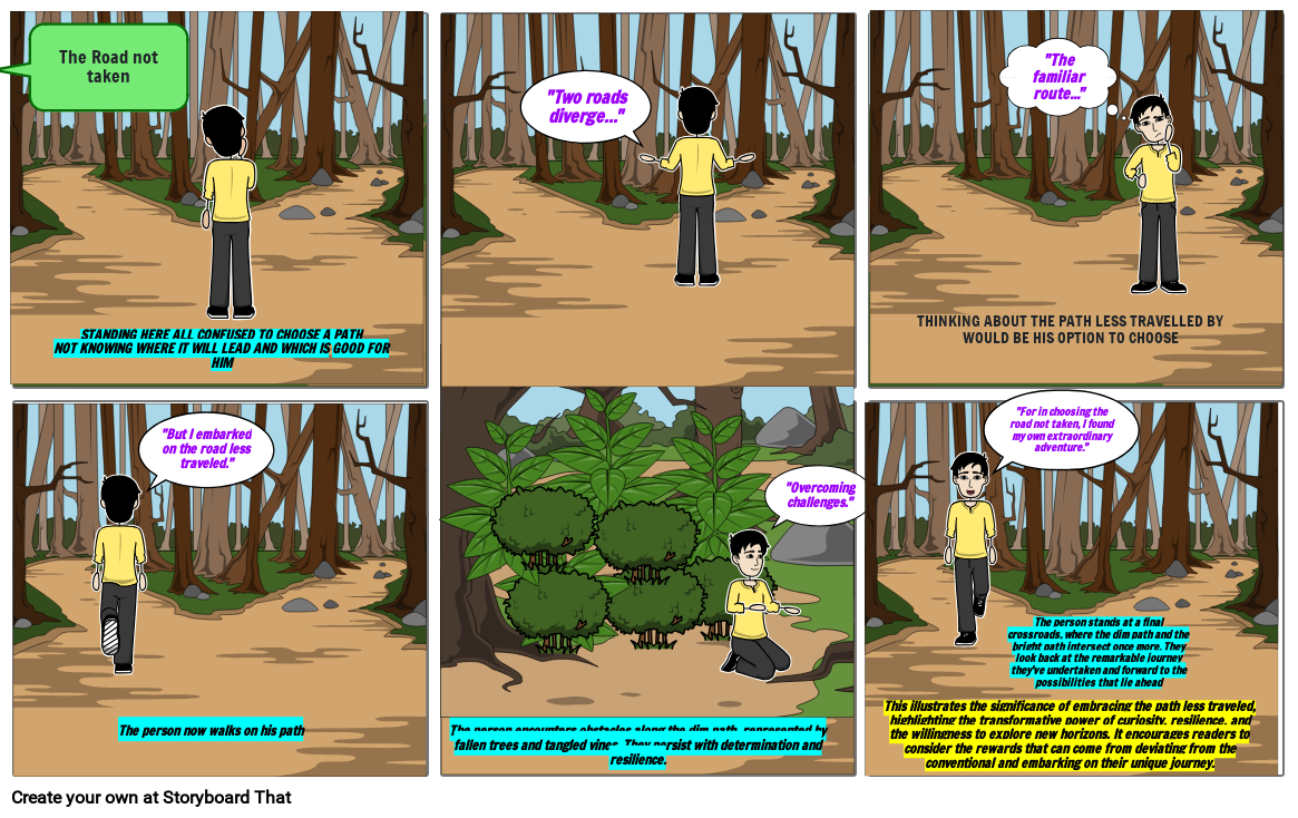 project Storyboard by b3547300