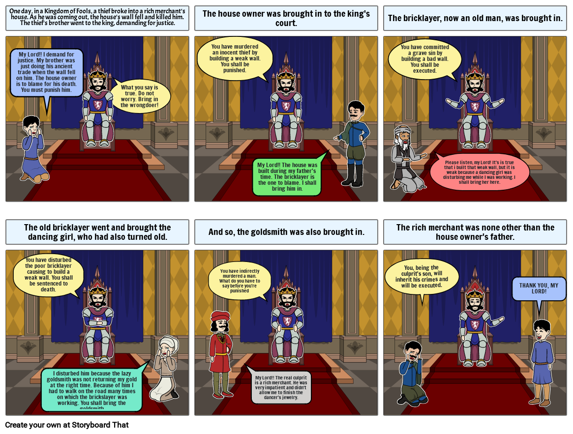 In the kingdom of fools القصة المصورة من قبل b37face6