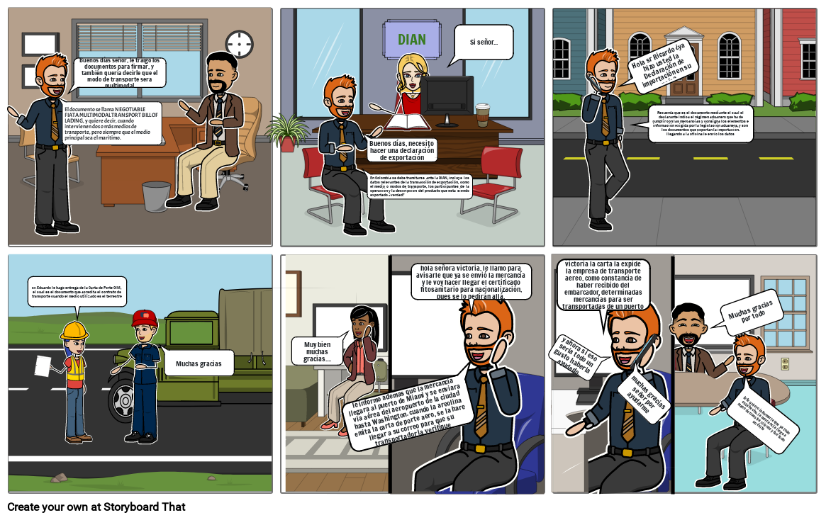 evidencia 4 parte 2 Storyboard by b3b9edf5