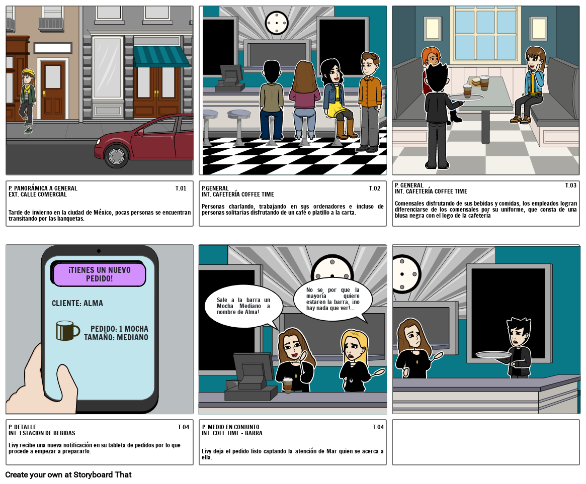 TRAZOS DE AMOR Storyboard by b415e5ab