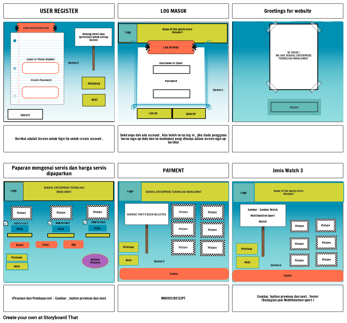 SE Storyboard por b4236dd1