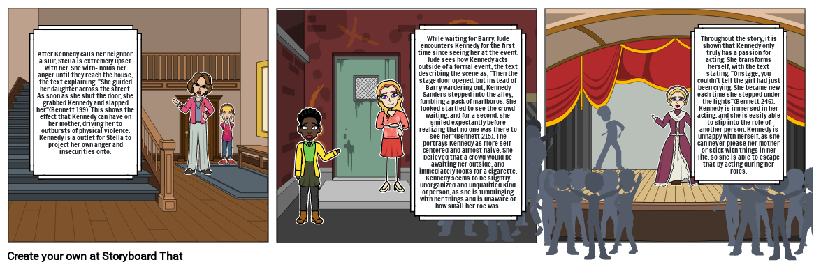 The Vanishing Half Storyboard by b42fd5a7