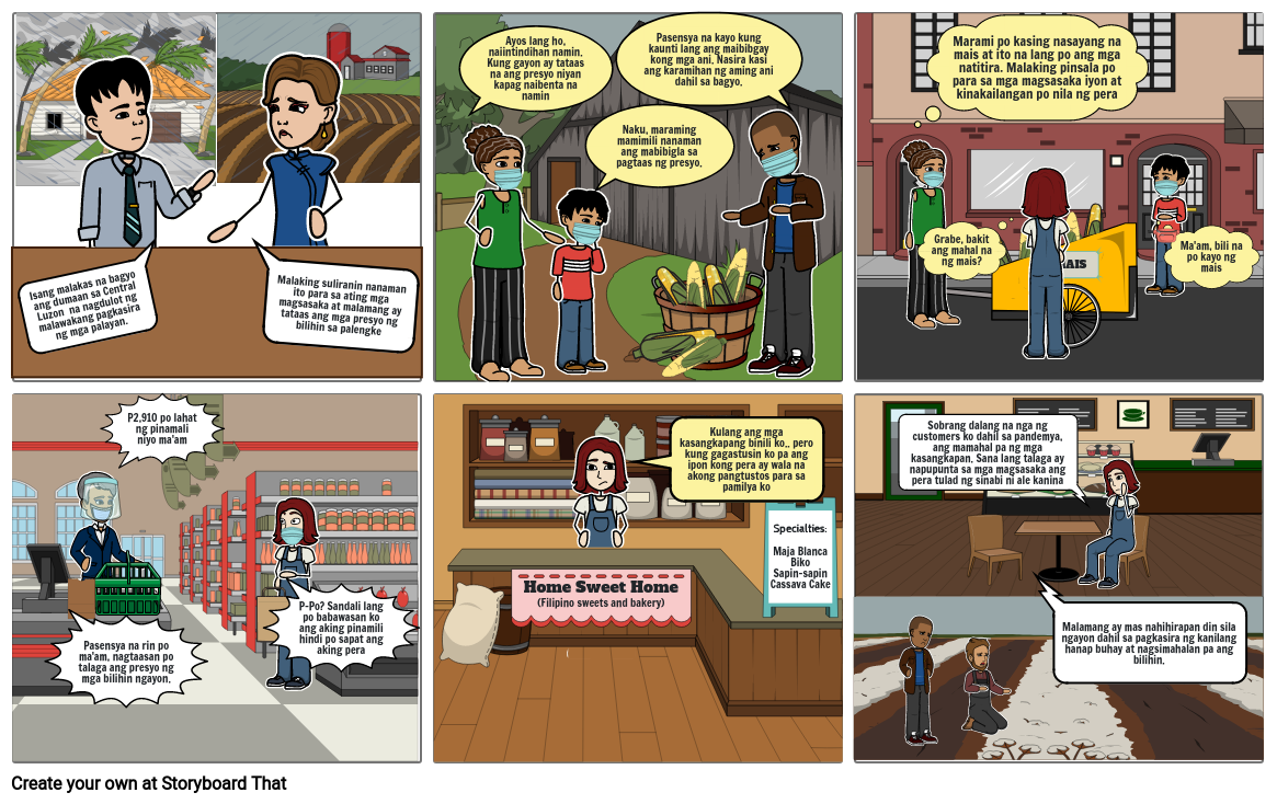 Implasyon Storyboard by b4358433