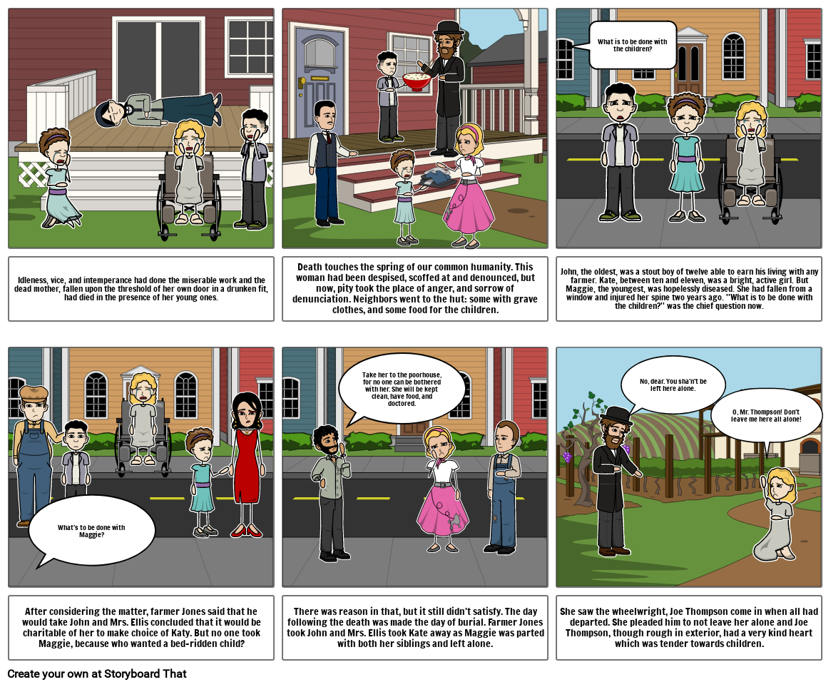 Angel In Disguise Storyboard by b4616a36