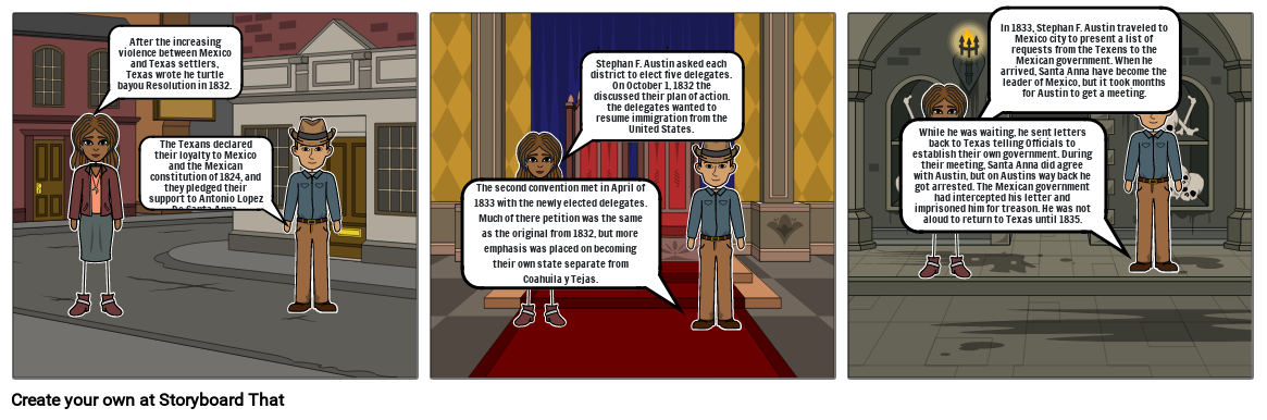 Ananhauc Disturbances and Turtle bayou Resolution, Conventions of 1832 ...