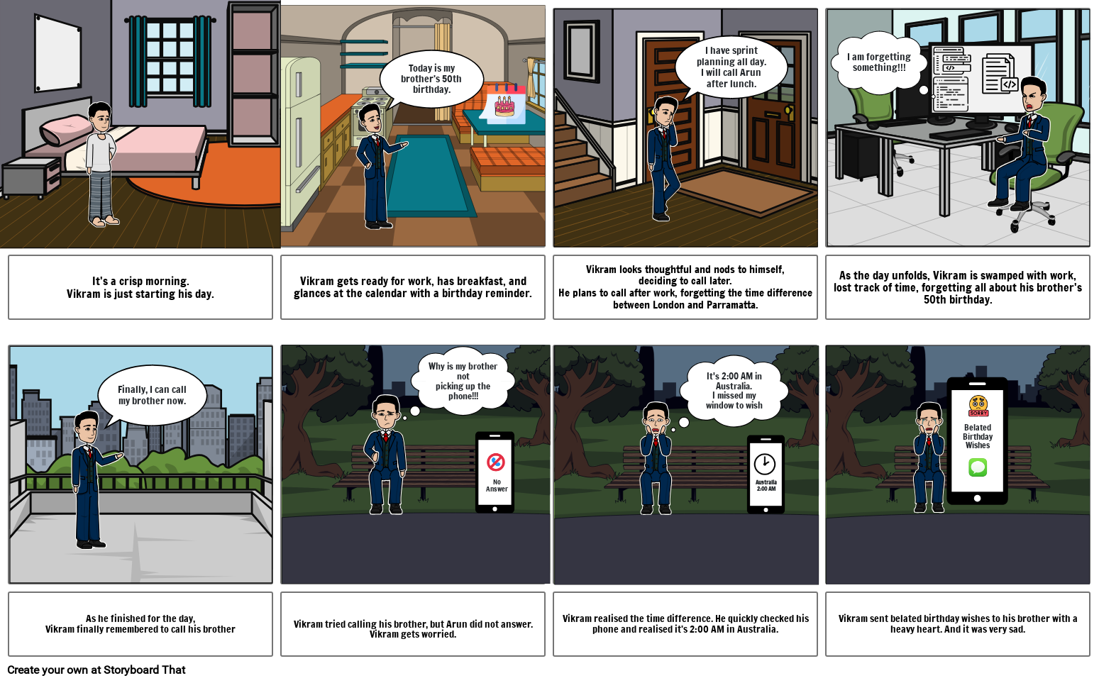 IDE_STORY_1 Storyboard par b482000e