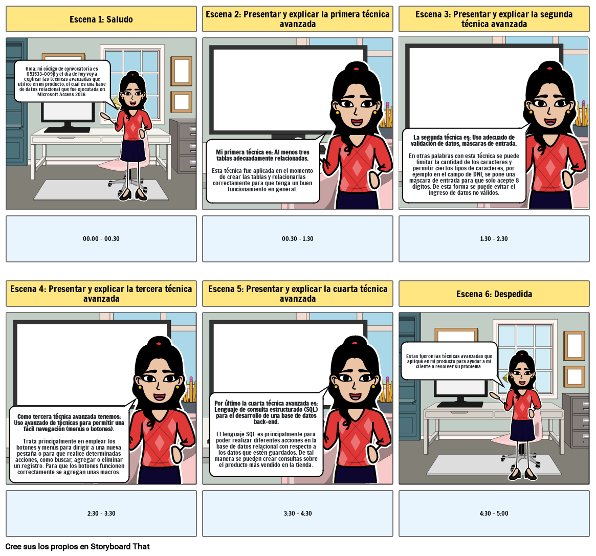 Storyboard-Screencast Storyboard by b51a3797