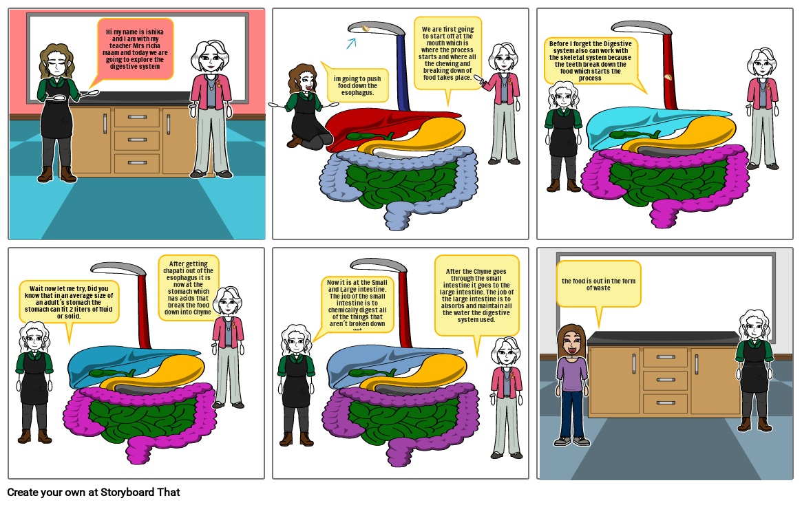 ishika mishra 7th E ROLL NO 21 SCIENCE HHW Storyboard