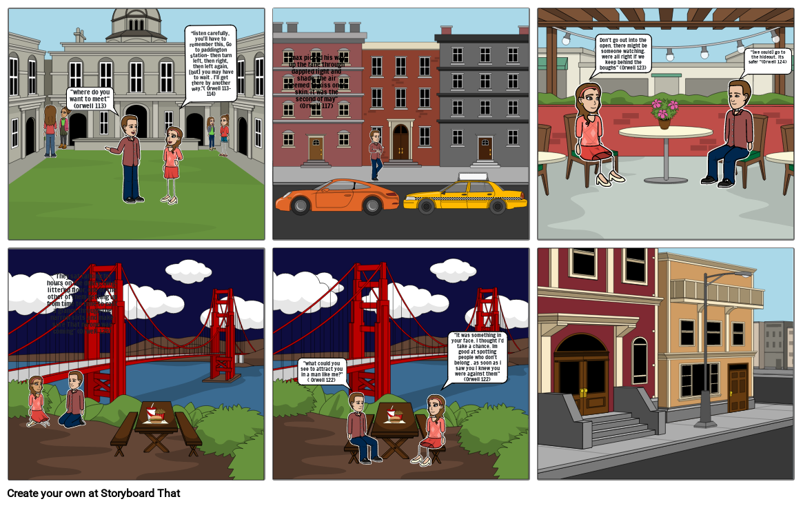 Comic Storyboard af b55b5efd