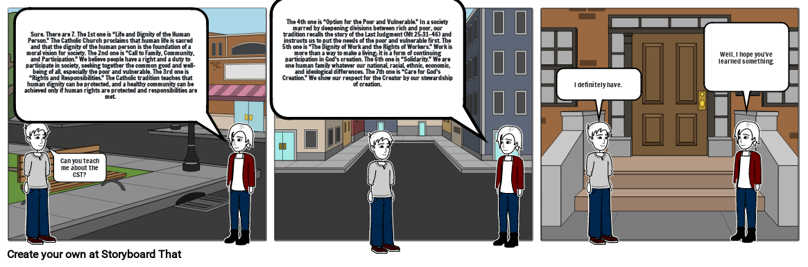 Religion Storyboard by b56a7949