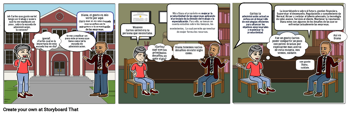 ESCUELA Storyboard por b5763d30
