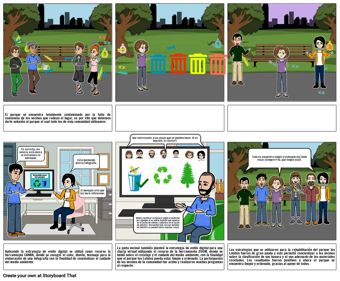 reciclaje 2 Storyboard by b5ade13d