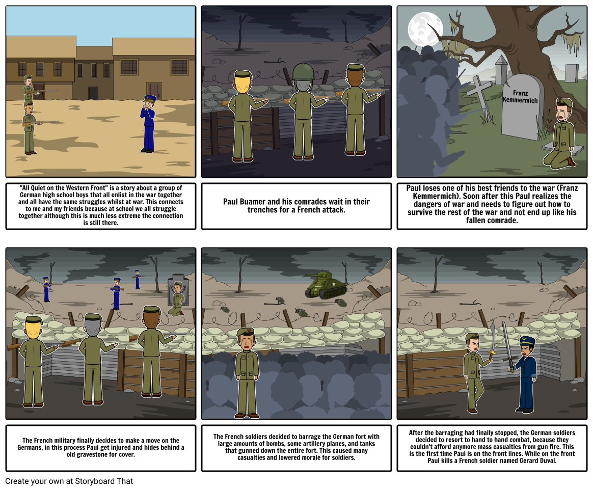 November BOM Comic Strip Storyboard por b5daafcf48888