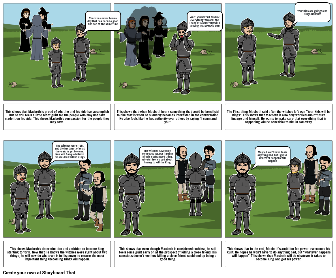 Macbeth Act 1 Scene 3 Storyboard By B5dd09cf Macbeth Act 1 Scene 3 Storyboard By B5dd09cf