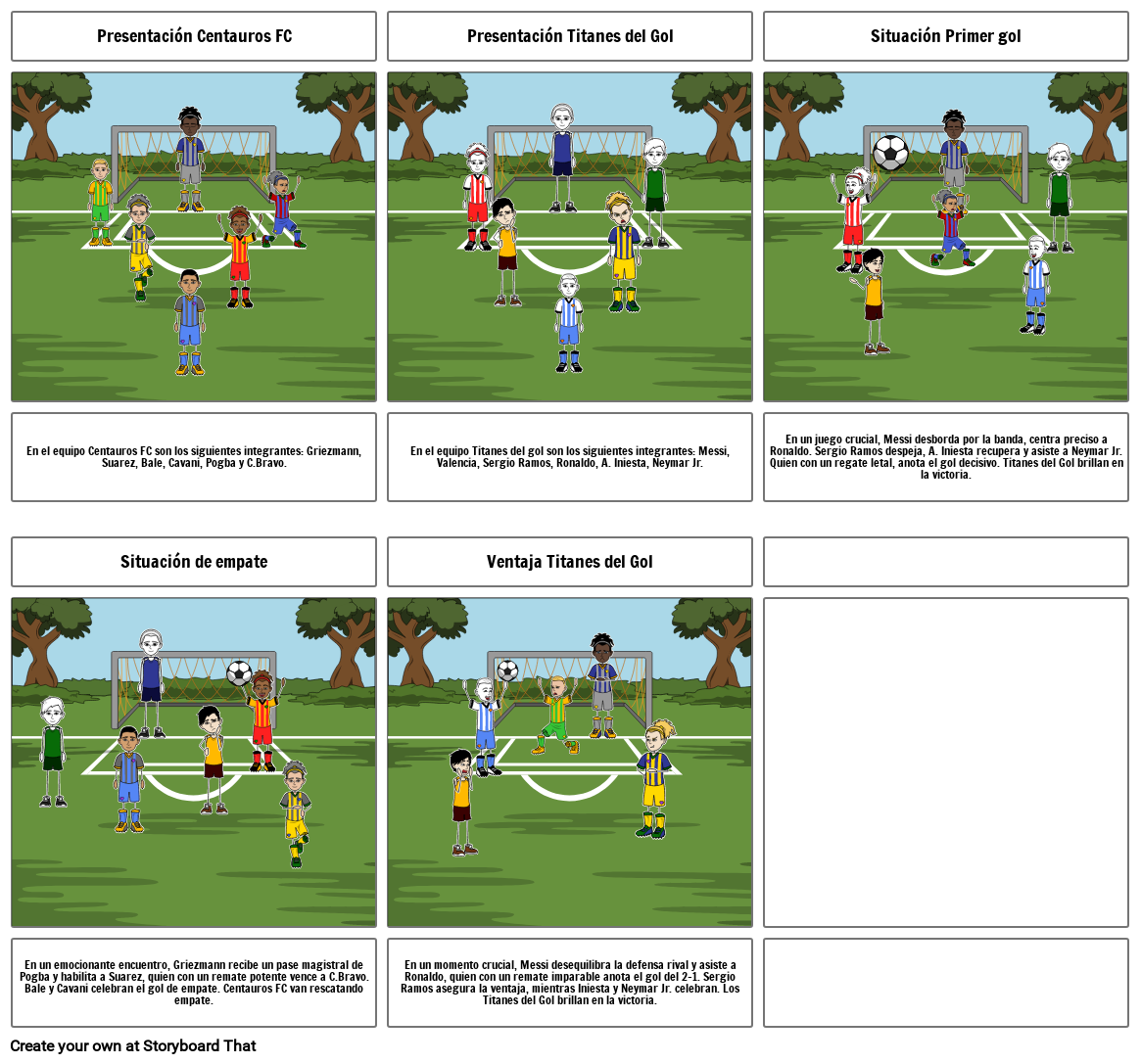 Futbol Storyboard por b5dd5f19