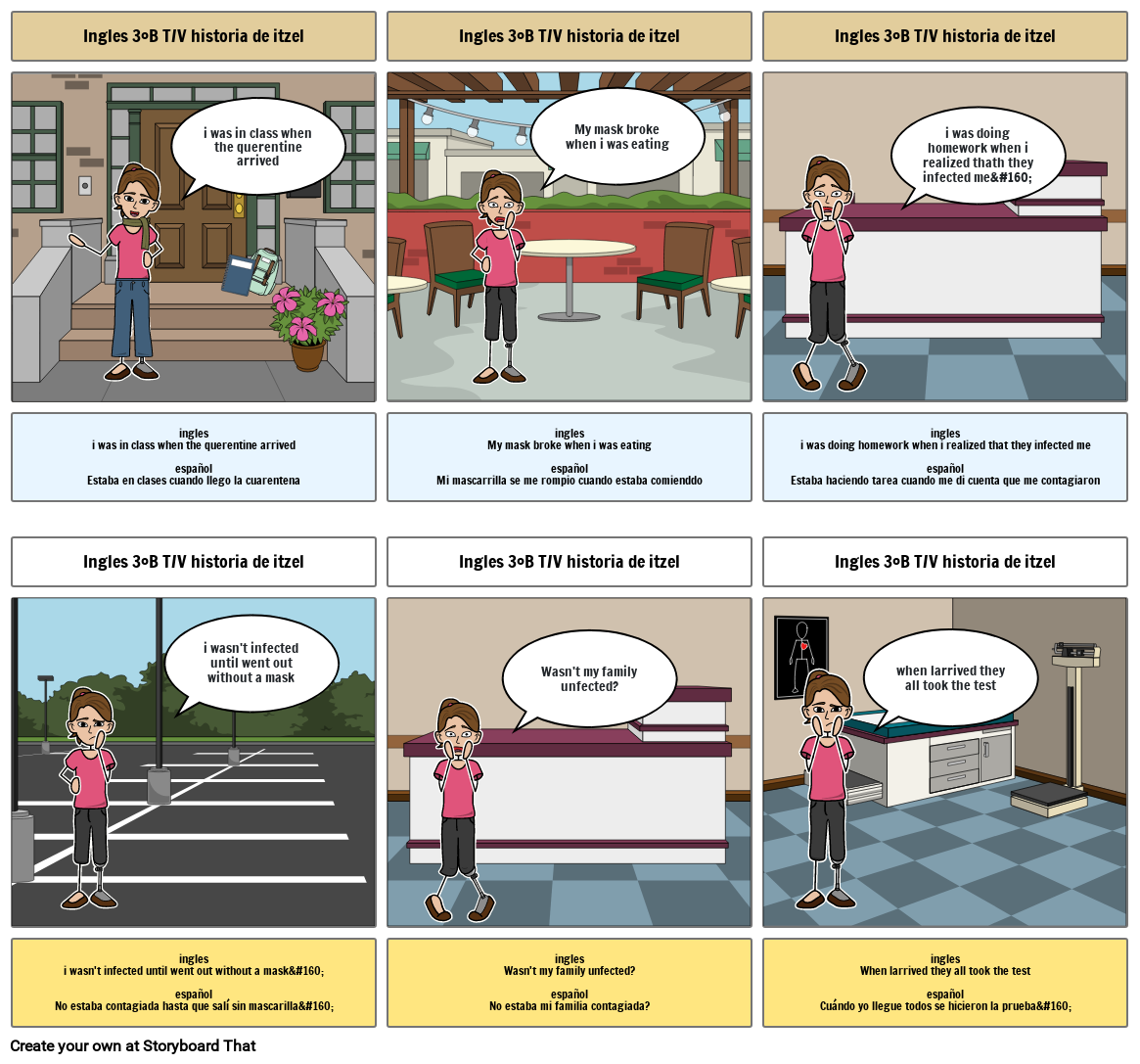 historia de ingles Storyboard by b5ebb7a5