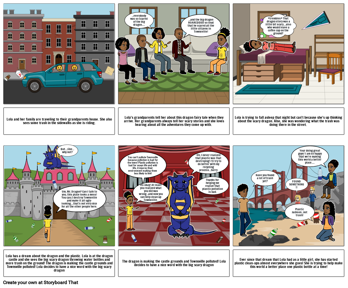 Children's Book- Charlecia Moore Storyboard by b6104b3e