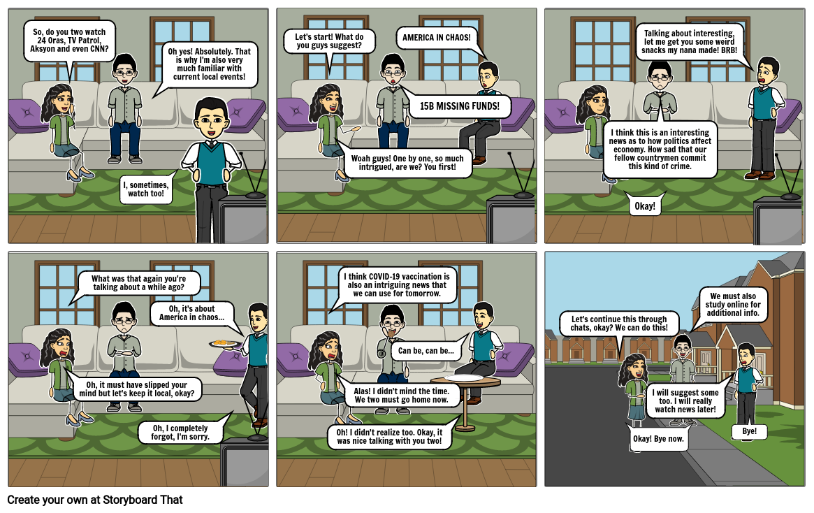 My Own Strategy Storyboard por b6821ba1