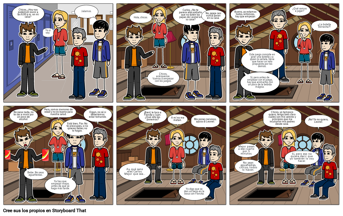 DPCC Storyboard by b68d2b94