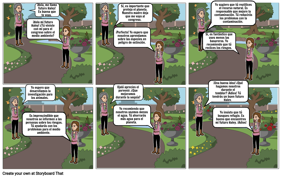 Haley Jones- Final 3 Presentational Writing Storyboard