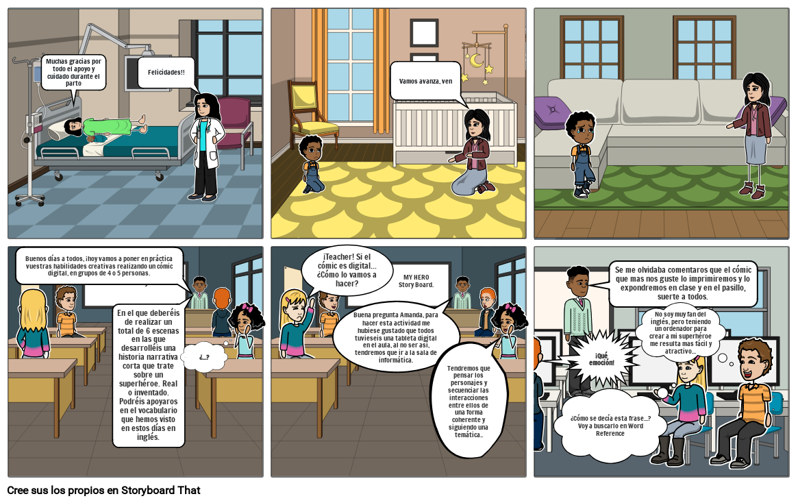 Mi Vida Storyboard by b6e1026c