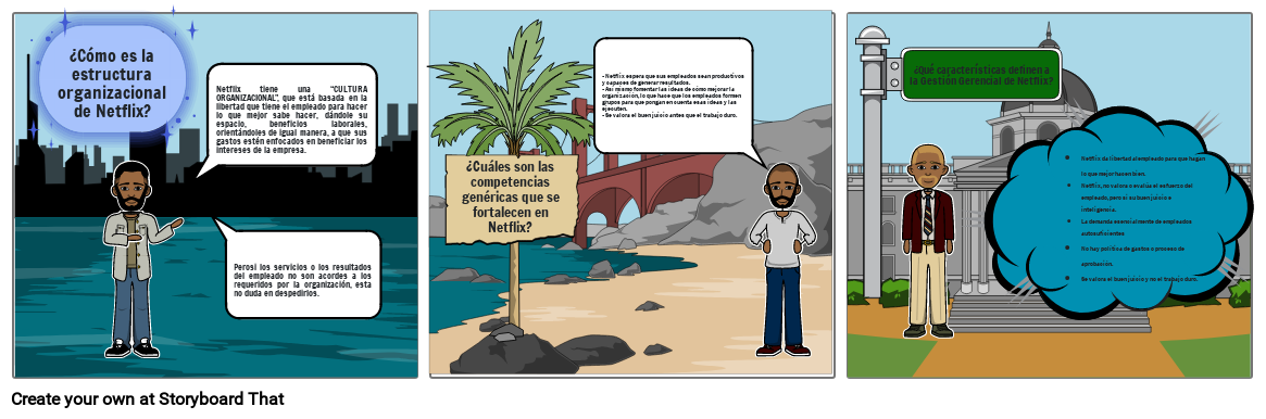 TALLER ISRAEL LARA HABILIDADES GERENCIALES Storyboard