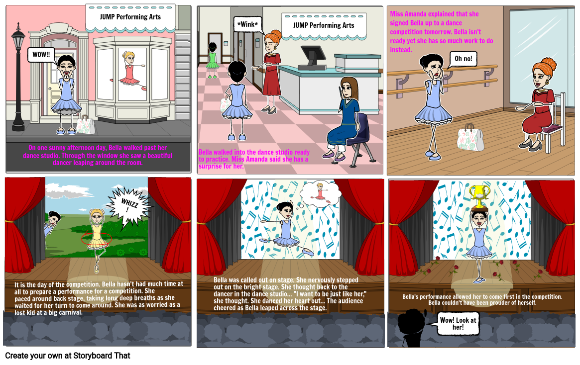 Dance Competition Storyboard By B744a35c dance-competition-storyboard-by-b744a35c