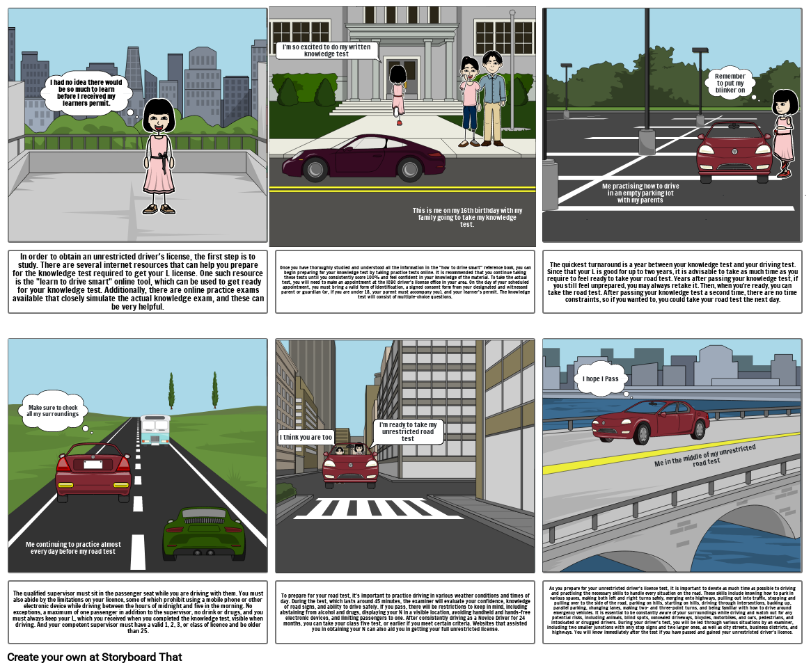 LUCIA Storyboard por b78ab033