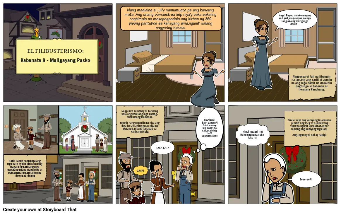 Kabanata 8 Storyboard by b7dc10d7 Kabanata 8 Storyboard by b7dc10d7