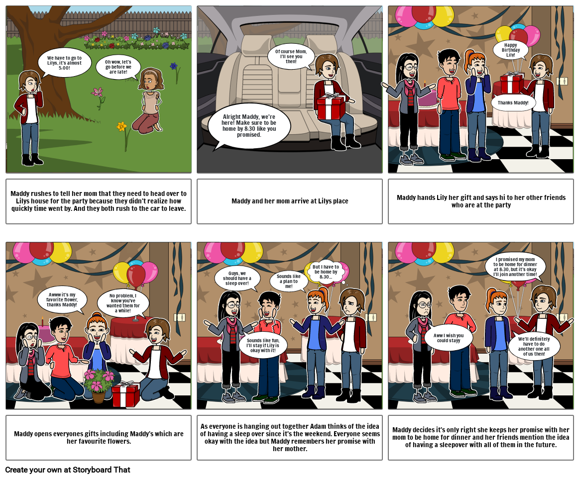 The Test Storyboard by b82365ef