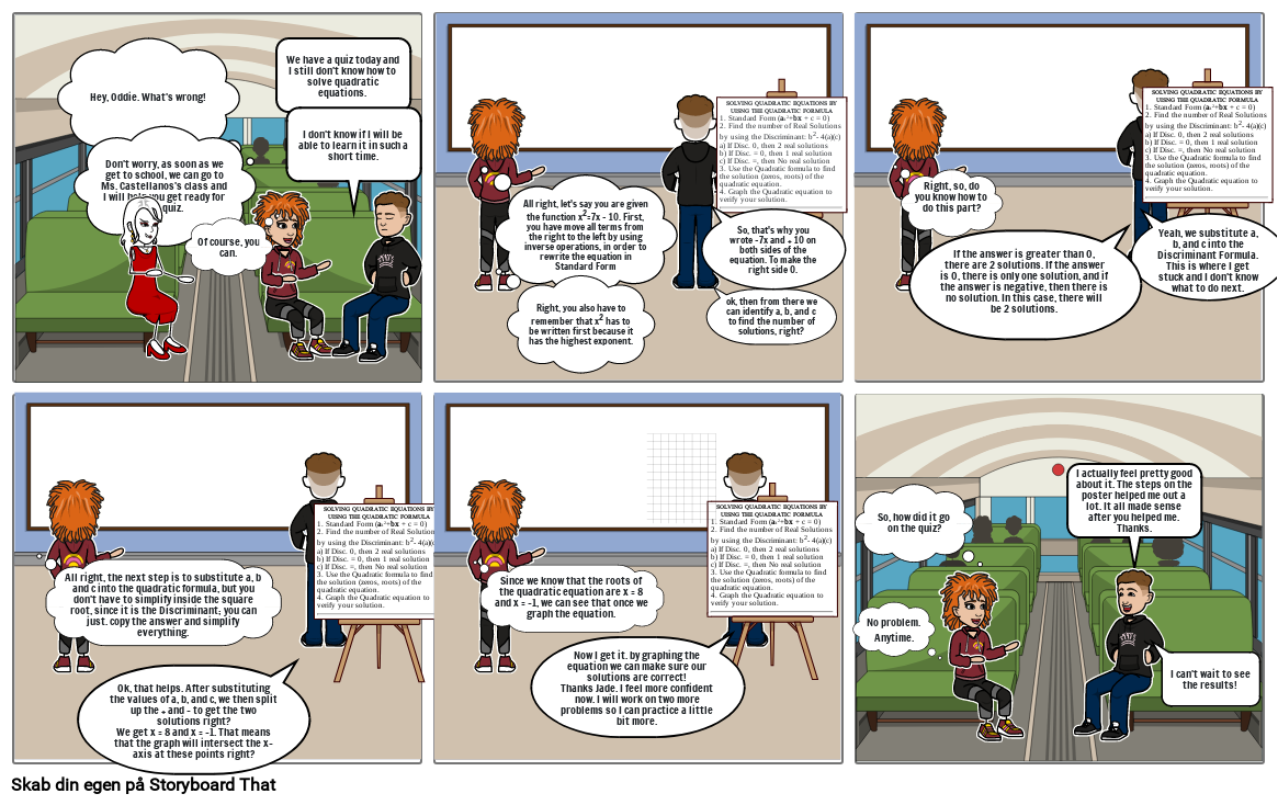 maths story board Storyboard by b87e42bd