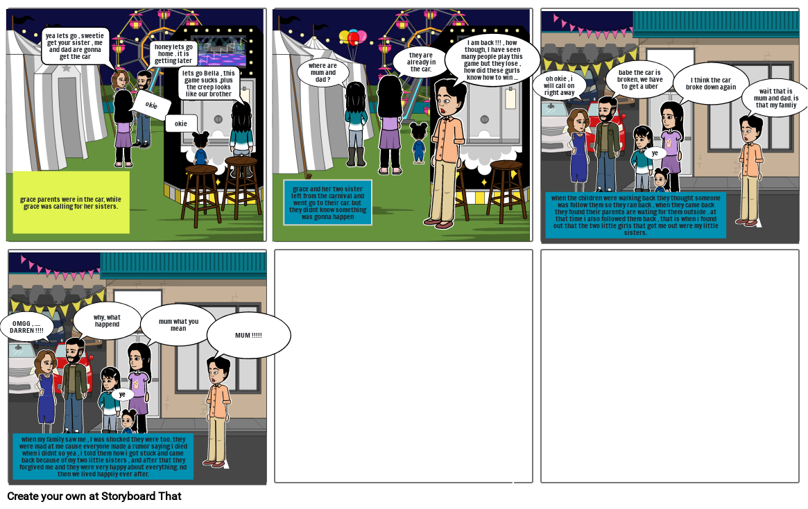 Game Storyboard por b882f1c6