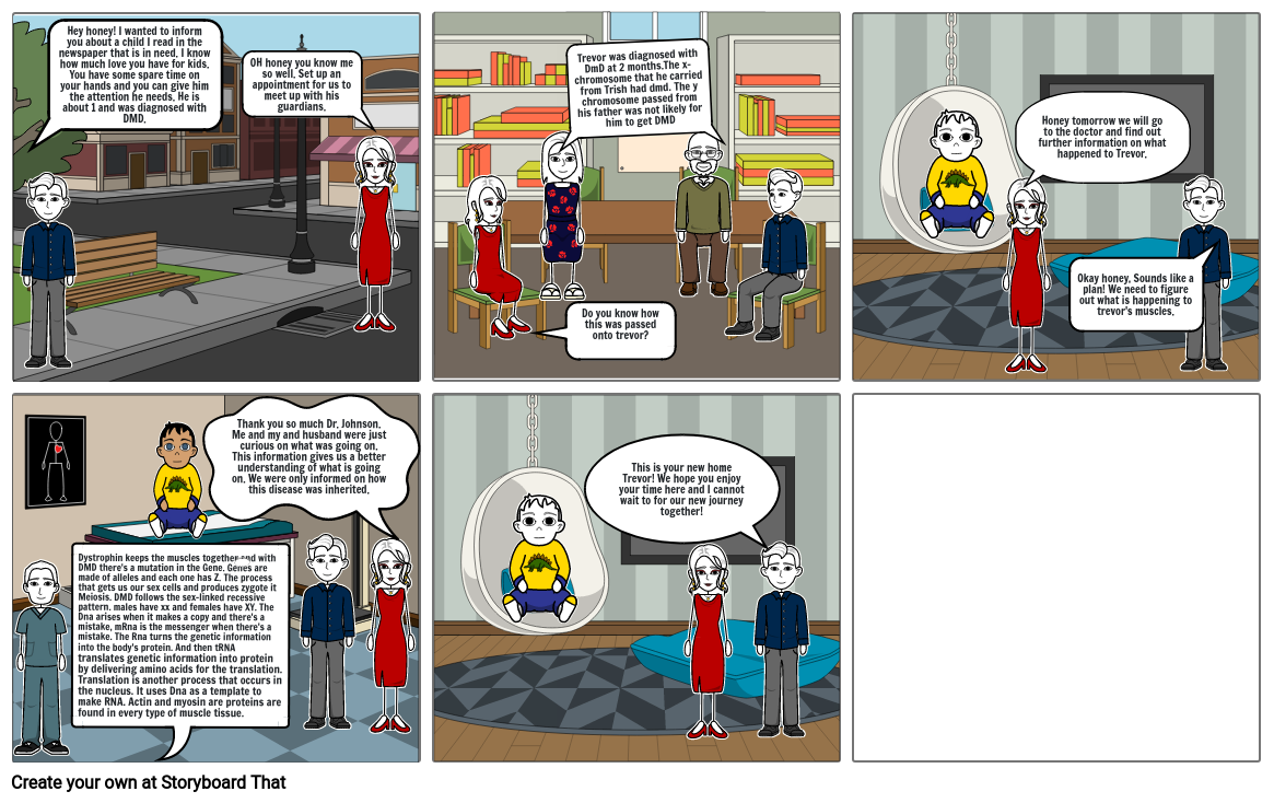 biology Storyboard por b8edd768