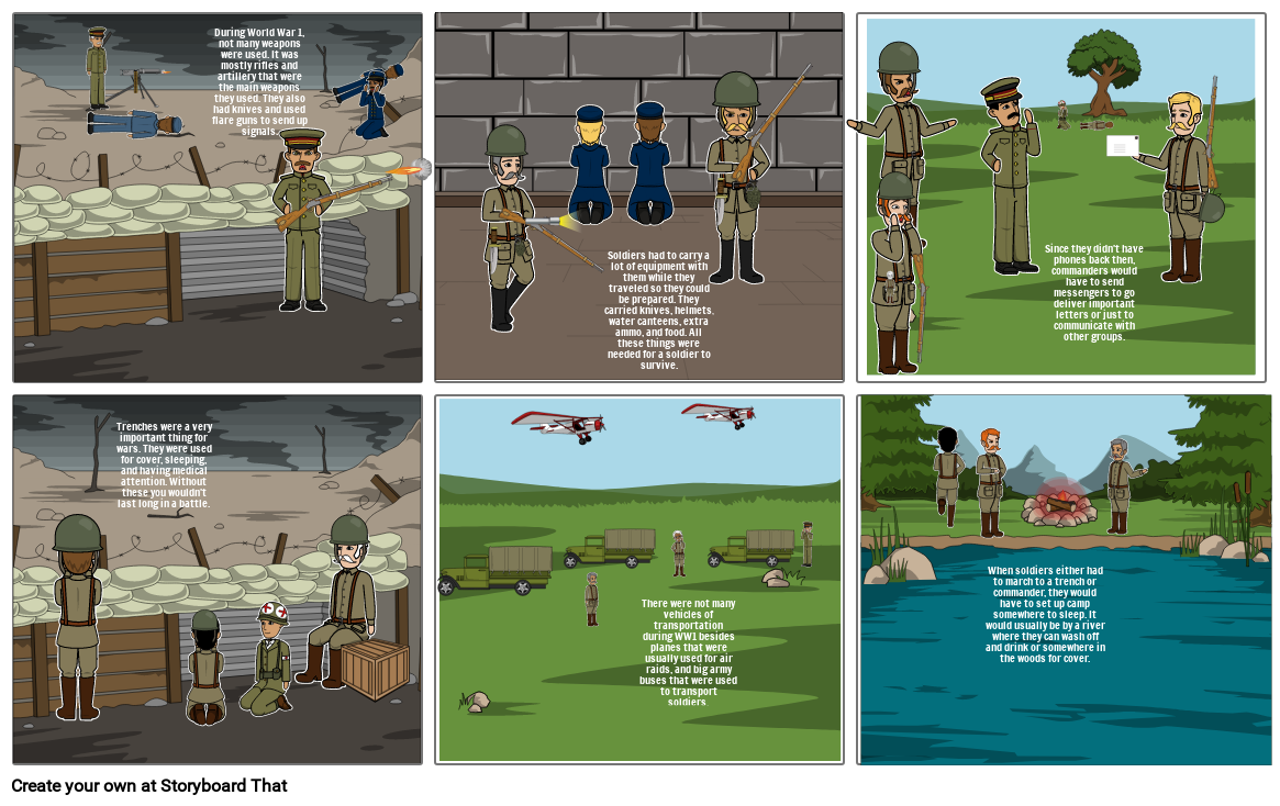 World War 1 1917 Storyboard By B8f0253c world-war-1-1917-storyboard-by-b8f0253c