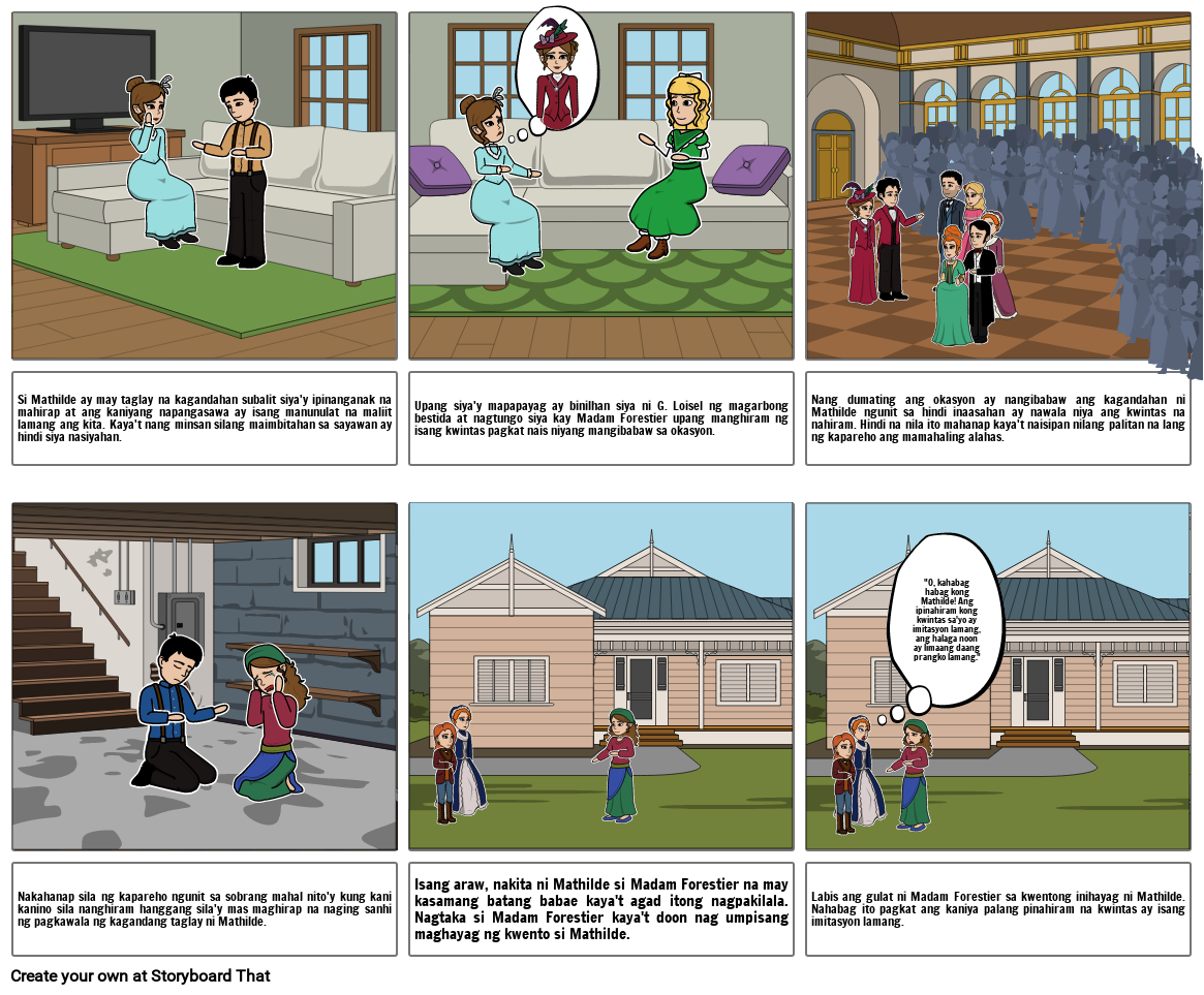 filipino Storyboard by b8fa035f