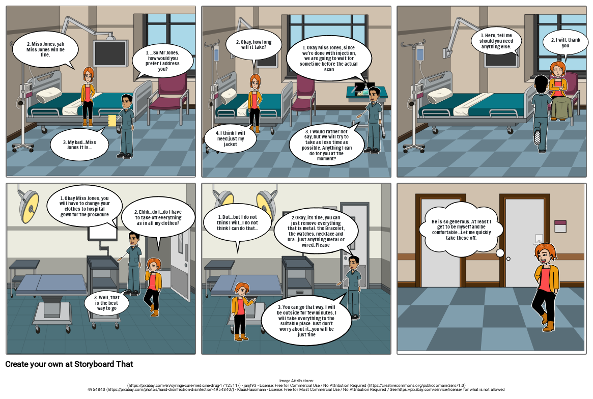 Group 11 Scenario 4 Storyboard by b993ec9c