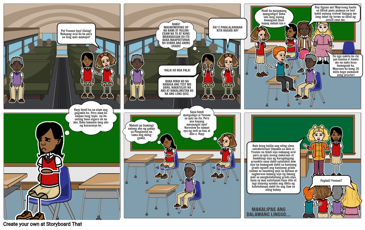 Performance Task Sa Esp Storyboard Par B9abda05