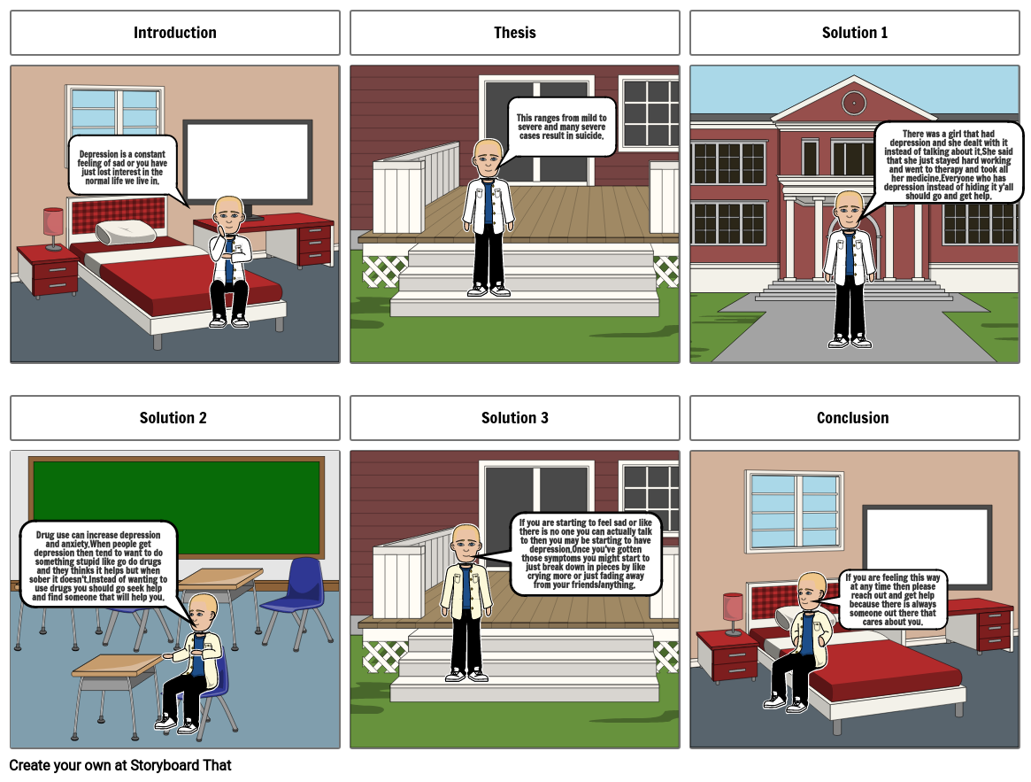 Boring Research Project Storyboard por b9b5018e