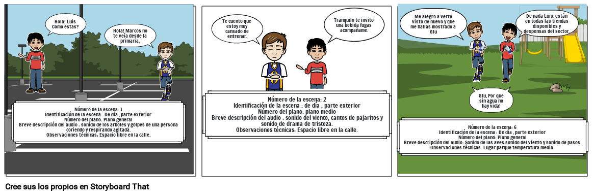 Escena 1 Storyboard por ba2ee752