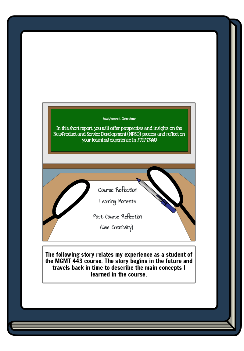 Perspectves Report Storyboard by ba54be6b