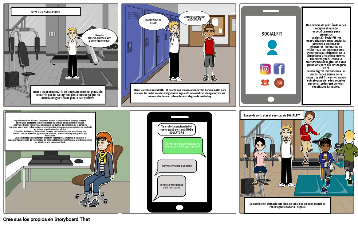 STORYBOARD GYM Storyboard by bb3b03f4