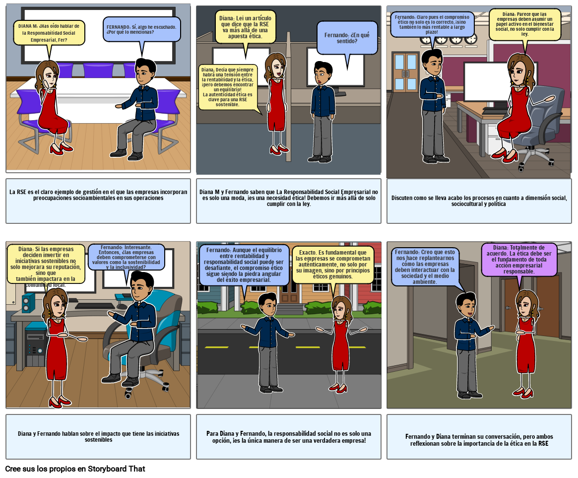 El compromiso etico de la RSE por DIANA MARIA DOMINGUEZ