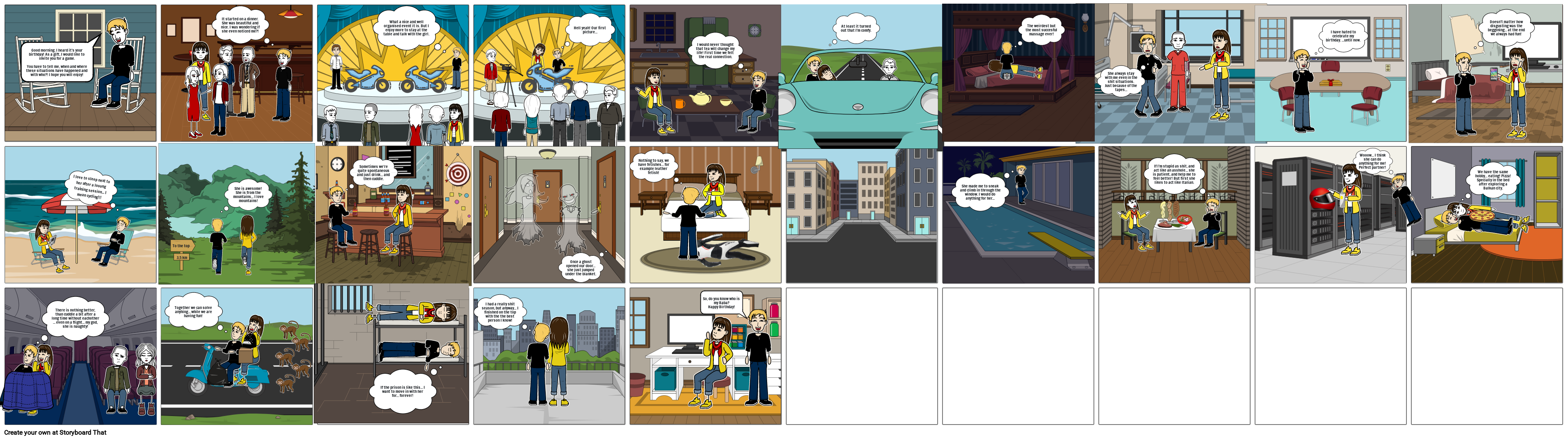 szülinap Storyboard por bb704ba5